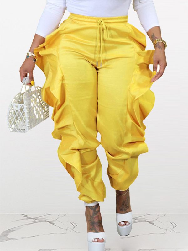 Frilled Combo Pants--Clearance – MotionKiller